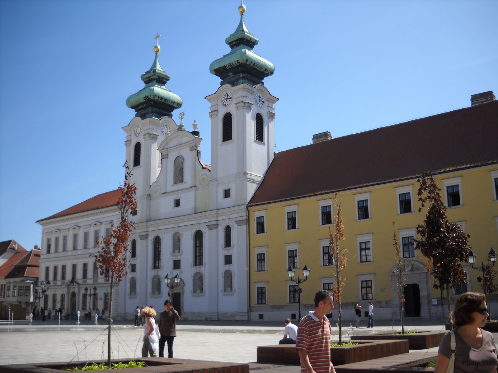 Earth's Sharpe Edge: Gyor, Hungary