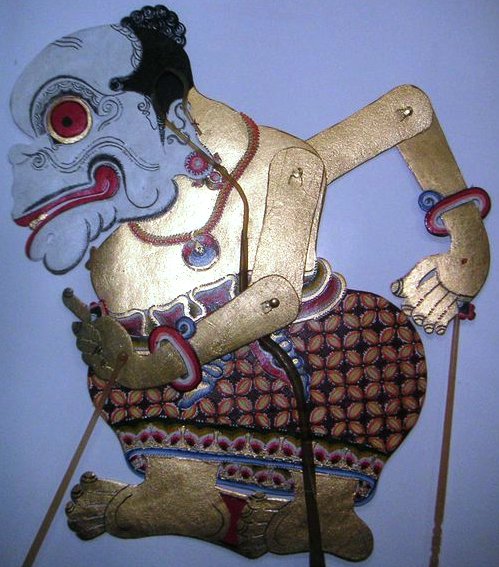 Bagong atau Cepot ~ Album Wayang Indonesia