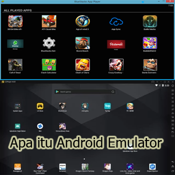 Pengertian Android Emulator Dan Macam Macam Android Emulator