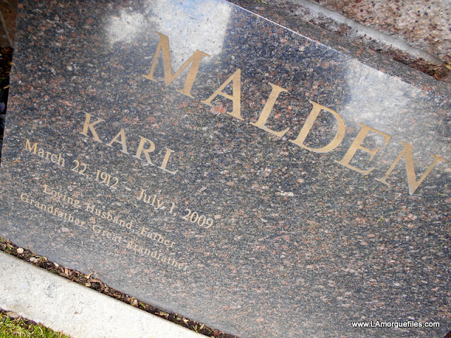 Los Angeles Morgue Files: "On the Waterfront" Actor Karl Malden 2009 ...