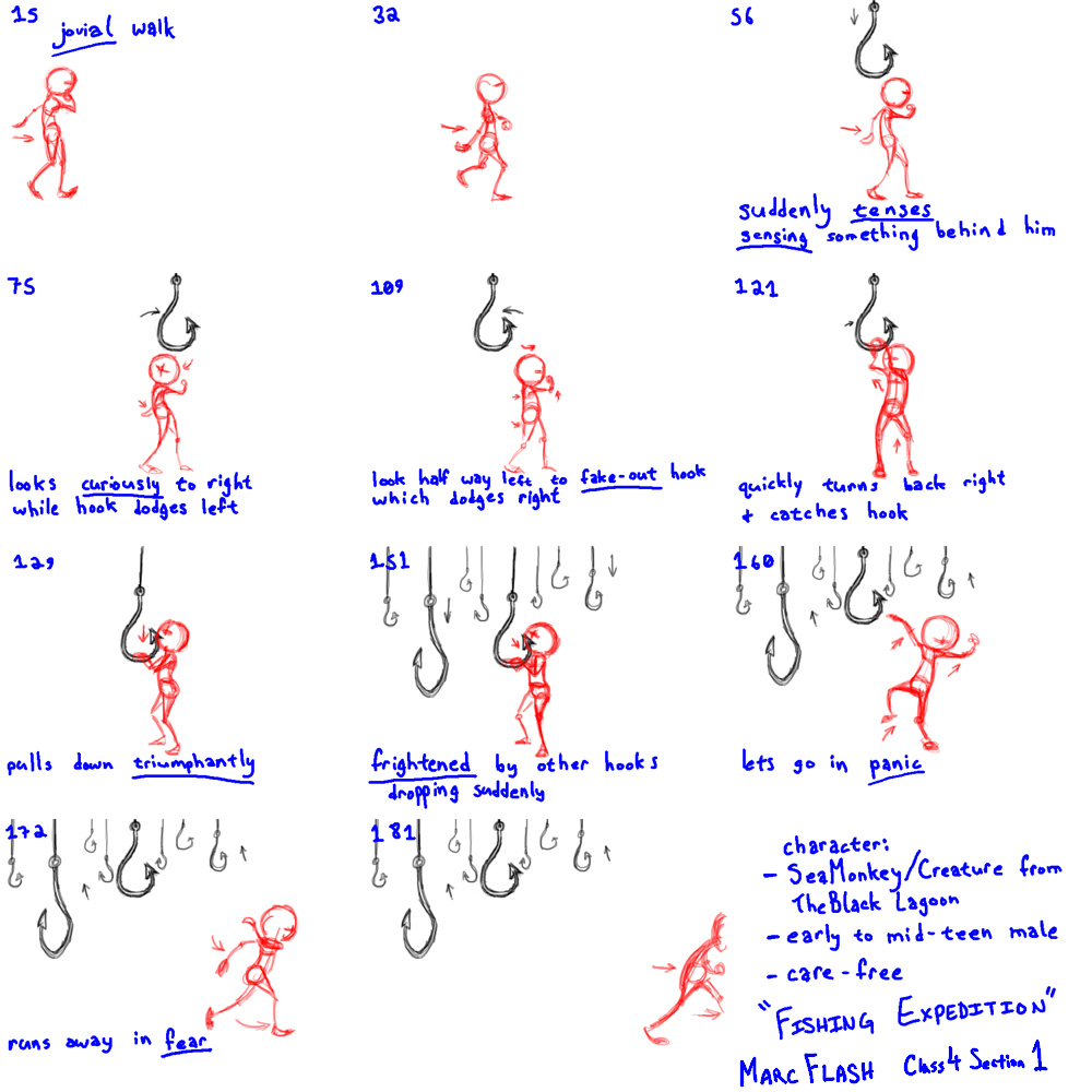 Prof. Marc Flash's Animation: Animation Mentor Class 4 Introduction to ...