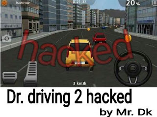Dr. driving 2 mod game, unlimited coins ,unlock all cars, cheats