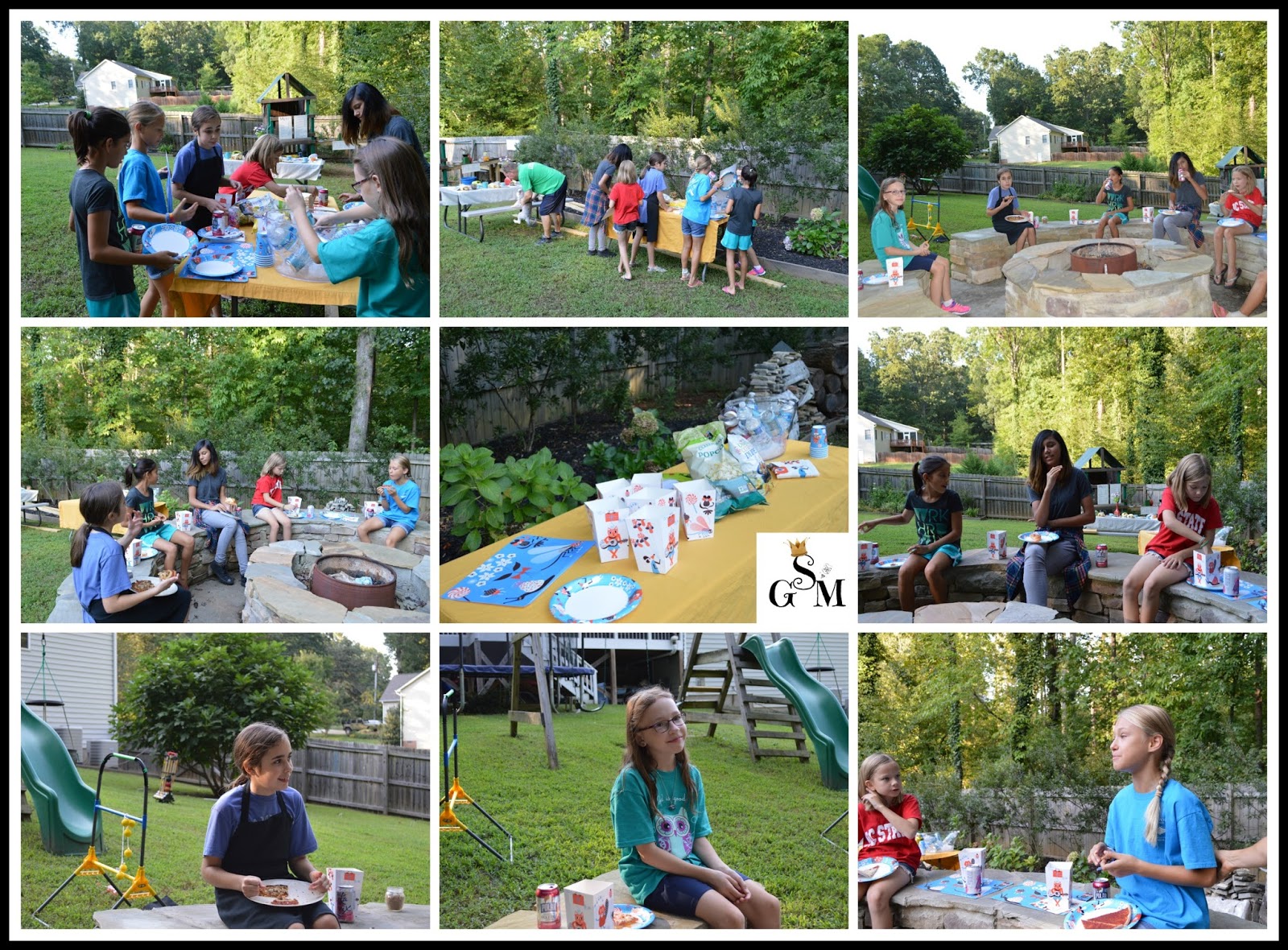 Solagratiamom: Mud Kitchen Birthday Party!
