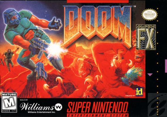 Mundo Retrogaming: Doom (Super Nintendo)