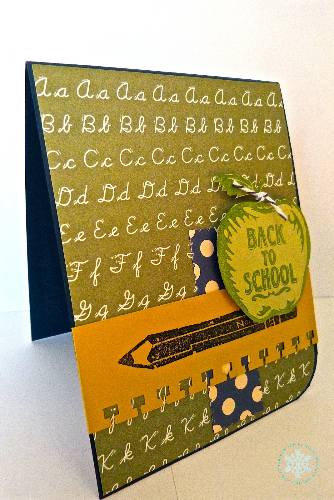 paper & ICE: Back To School