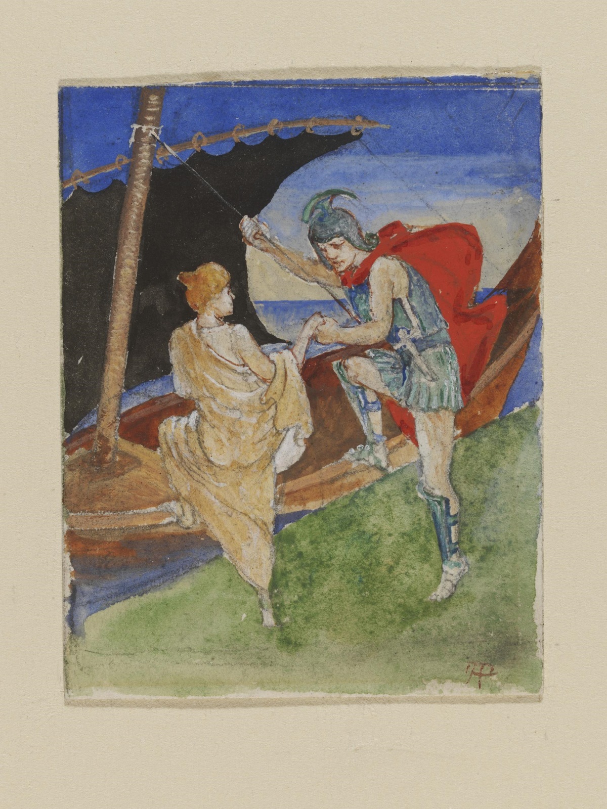 Spencer Alley: Theseus - Victorian and Modernist