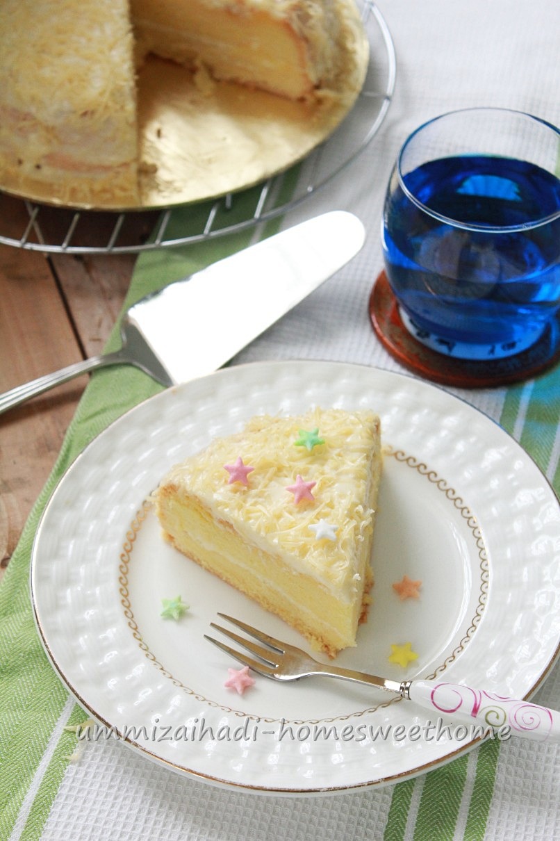 Home Sweet Home: Snow Cheese Cake