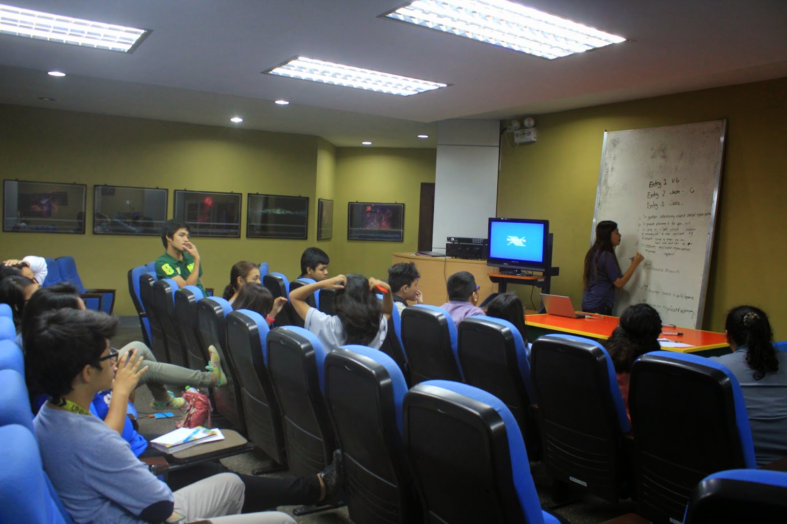 RTU ASTRONOMY SOCIETY: PUSO for ASTRONOMY (PUSOA) SHAPES ITS CONSTITUTION