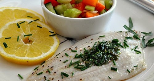 Fish with Herb Butter: Another Quick Supper Recipe