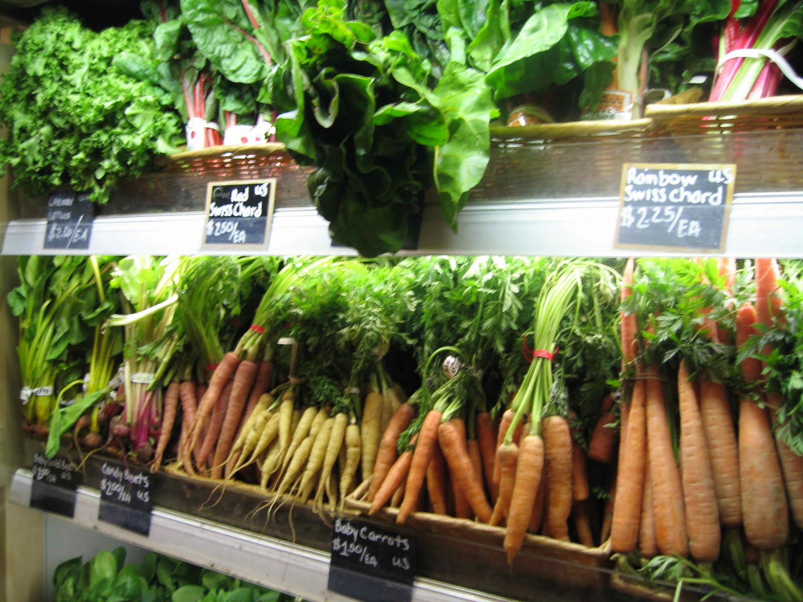 weird vegetables: The Vegetable Butcher of Eataly