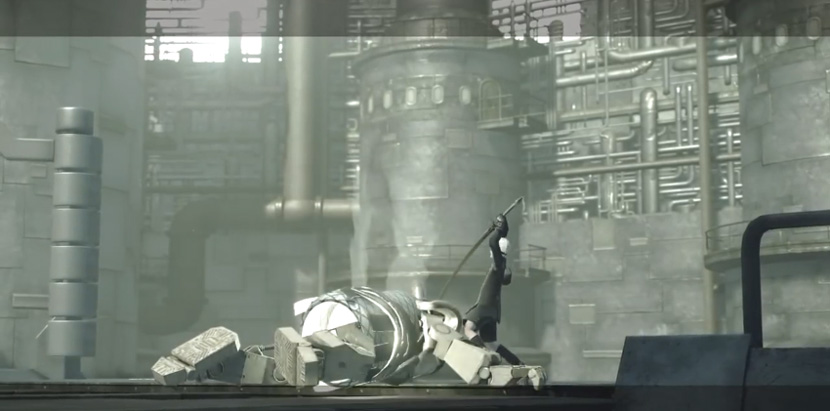 Spoil NieR Automata Part 18 ผู้ที่ยังเหลือรอด 2