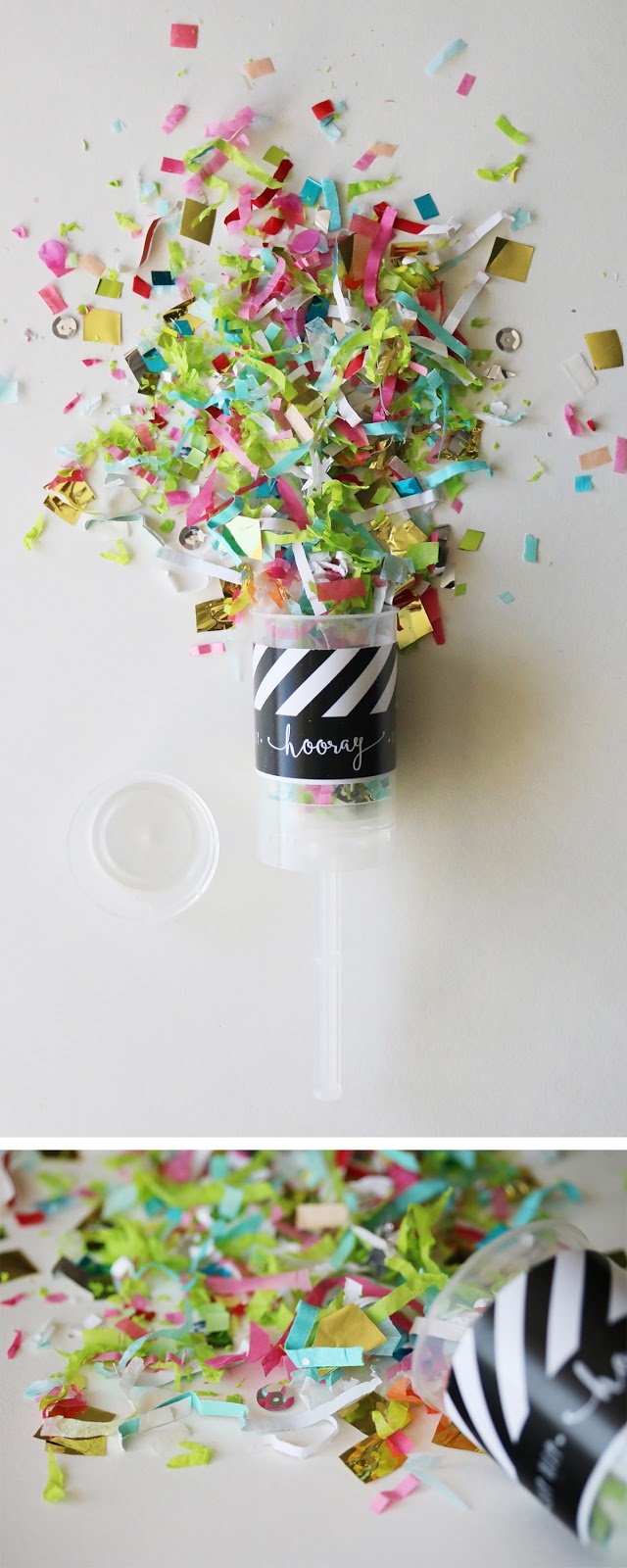 Lorrie Everitt Studio: You can do-it-yourself: confetti poppers
