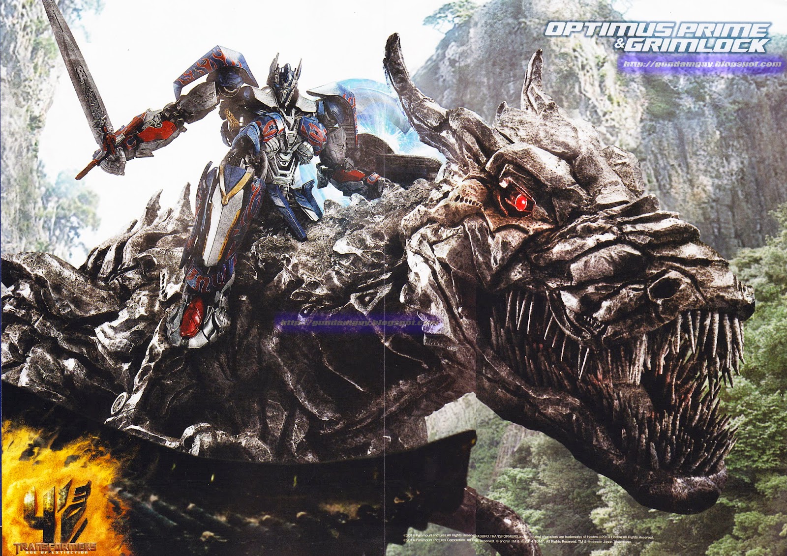 Transformers 4 Grimlock Wallpaper