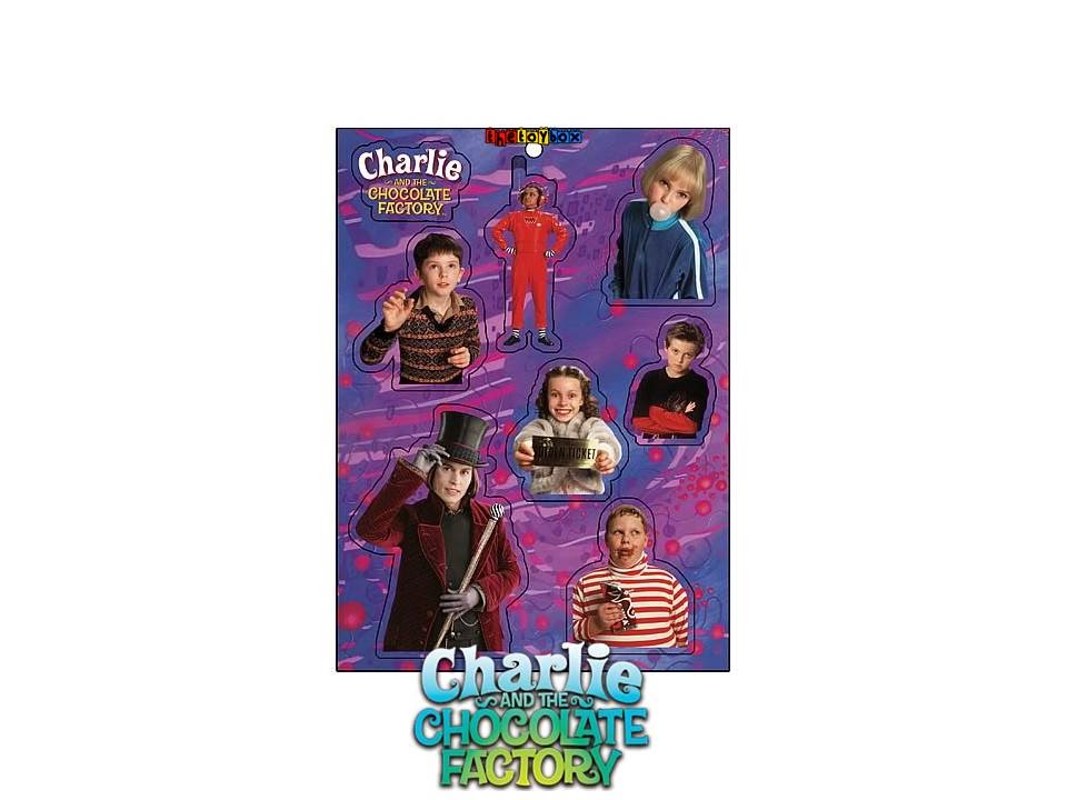 The Toy Box: Charlie and the Chocolate Factory (NECA)
