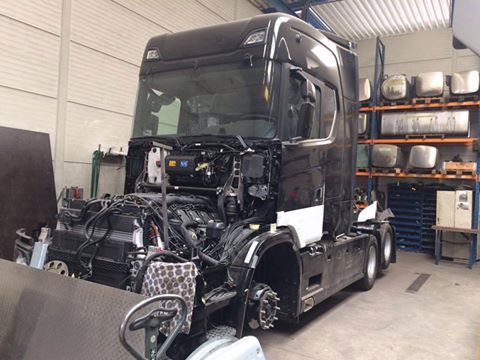 DIECIOCHO RUEDAS: LLEGA EL NUEVO SCANIA TORPEDO… LOS HOLANDESES YA ...