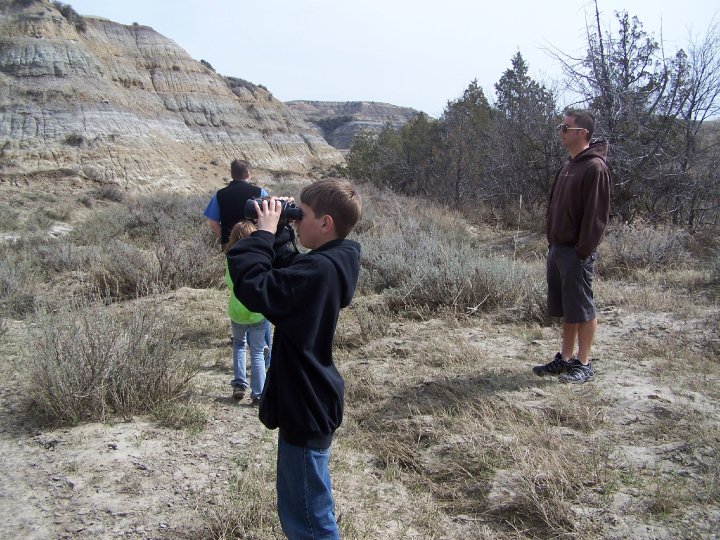Our Blog: Teddy Roosevelt National Park with Uncle Garth