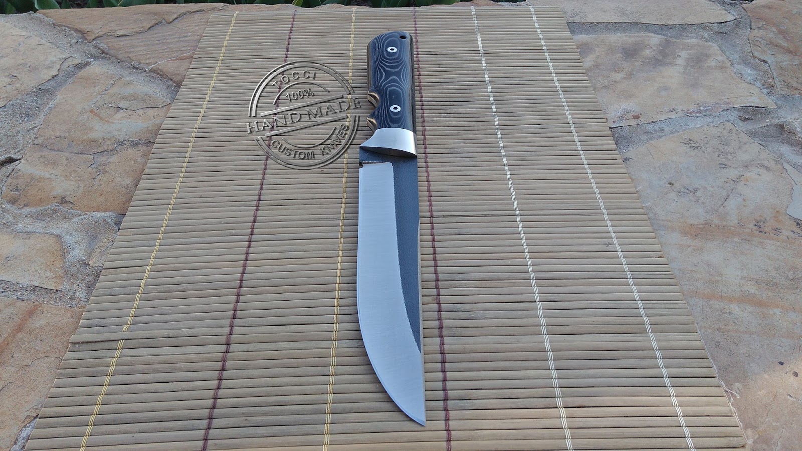 Чирпански Касапски нож! Handmade Butcher Knife From Chirpan! | ©Tocci ...