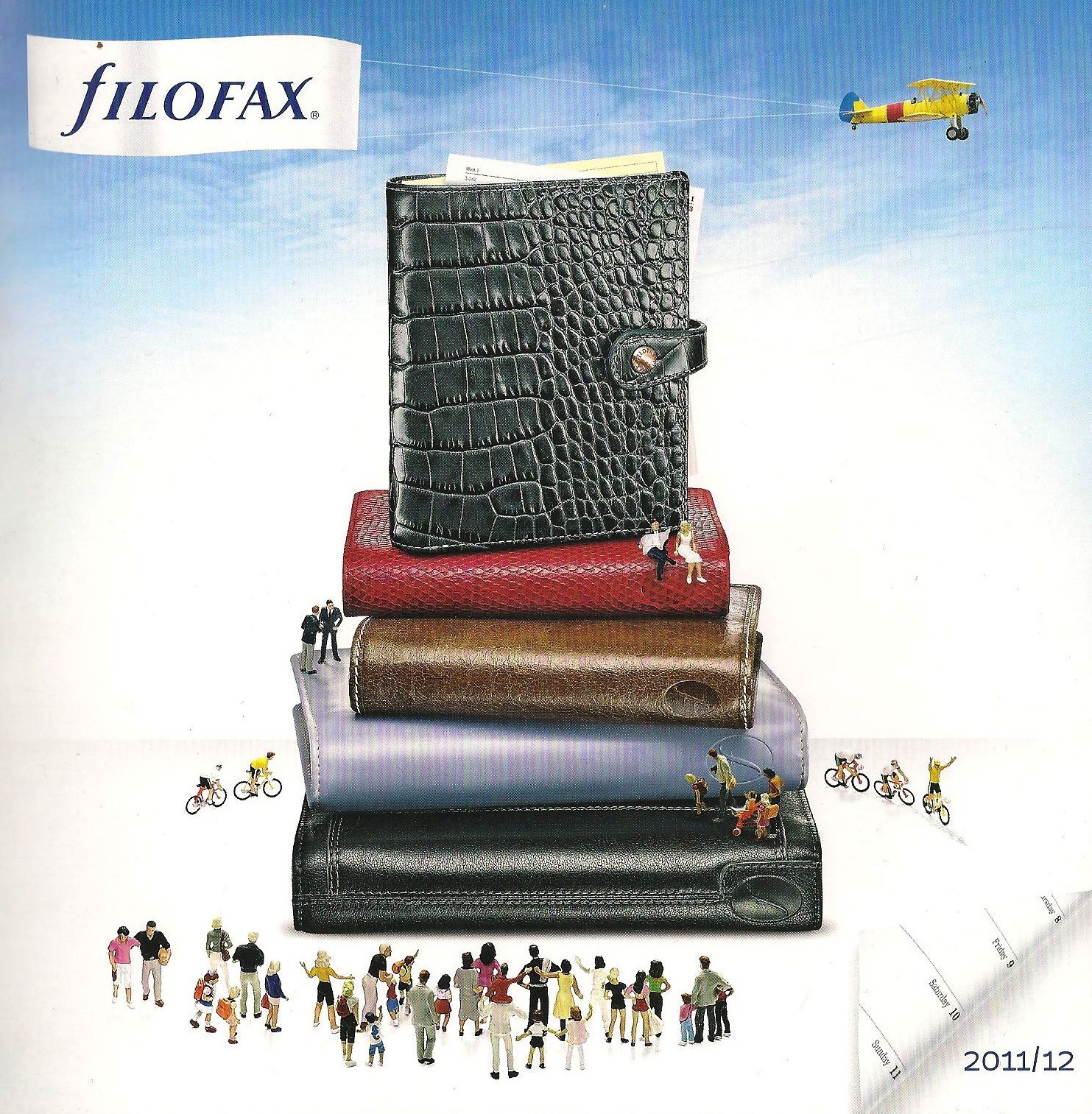 Philofaxy: Filofax 2011 New Range and Changes to the existing ranges