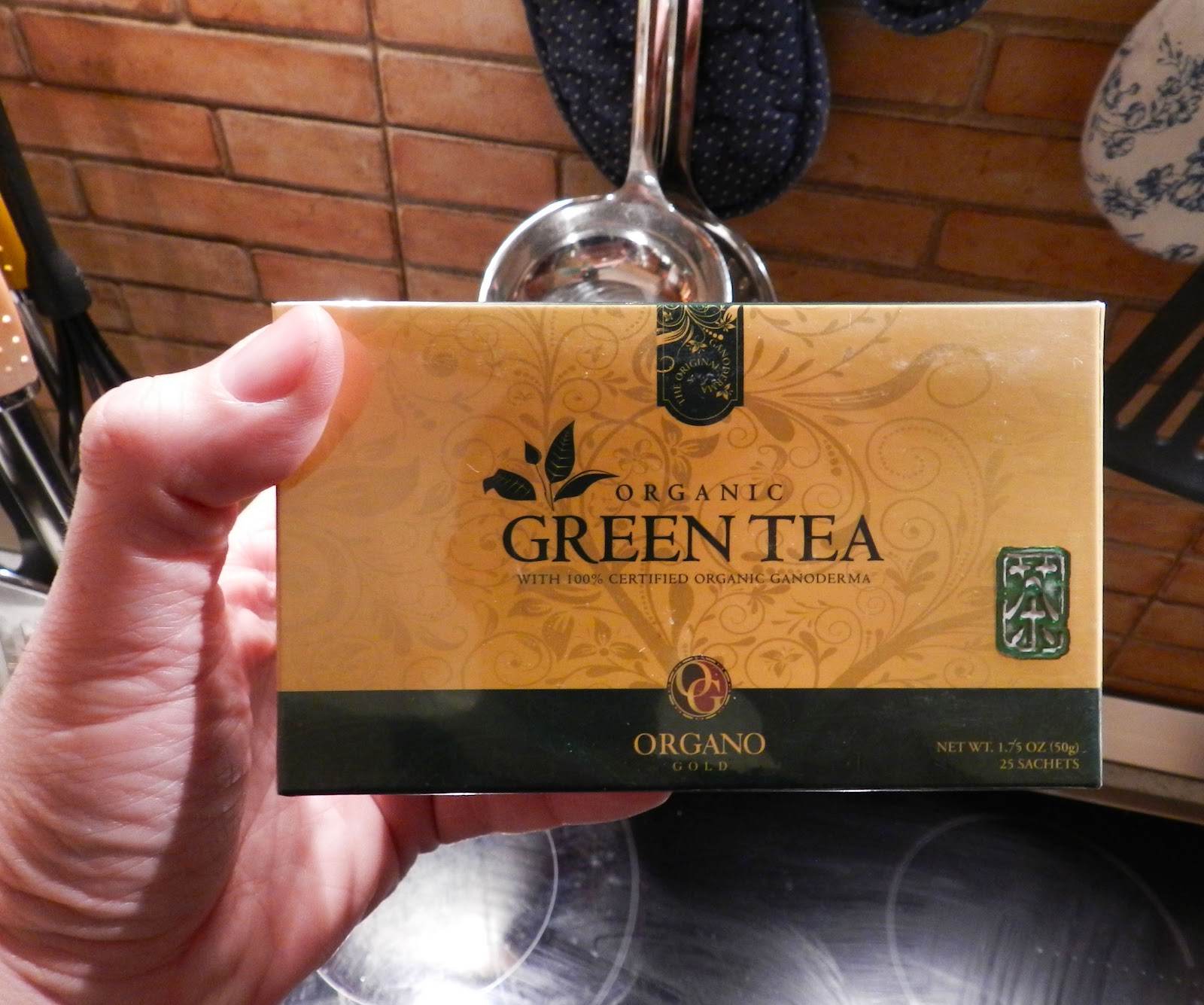 ORGANO GOLD TOPOUZAKIS: GREEN TEA by ORGANO GOLD