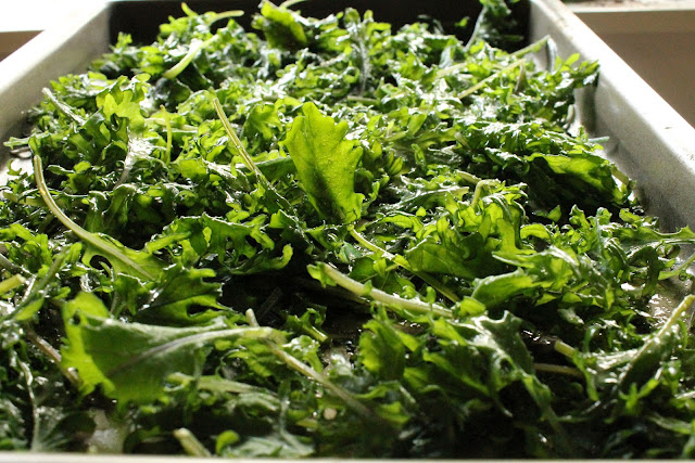 Crown Hill: Kale Chips