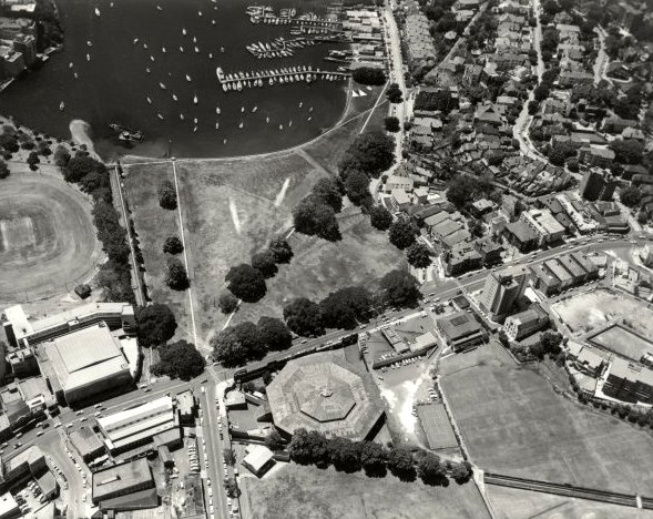 Thru my Sydney Eye: Rushcutters Bay - The old Sydney Stadium