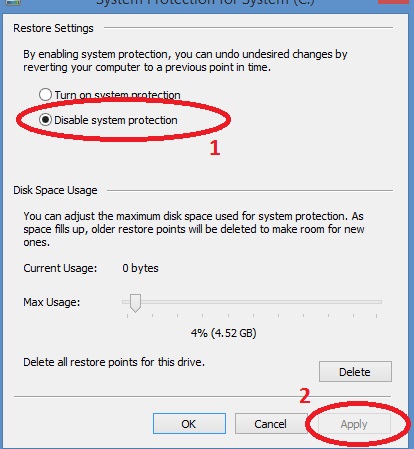 TECHNOTES: Using vssadmin Commands - Resolving Issues with the System ...