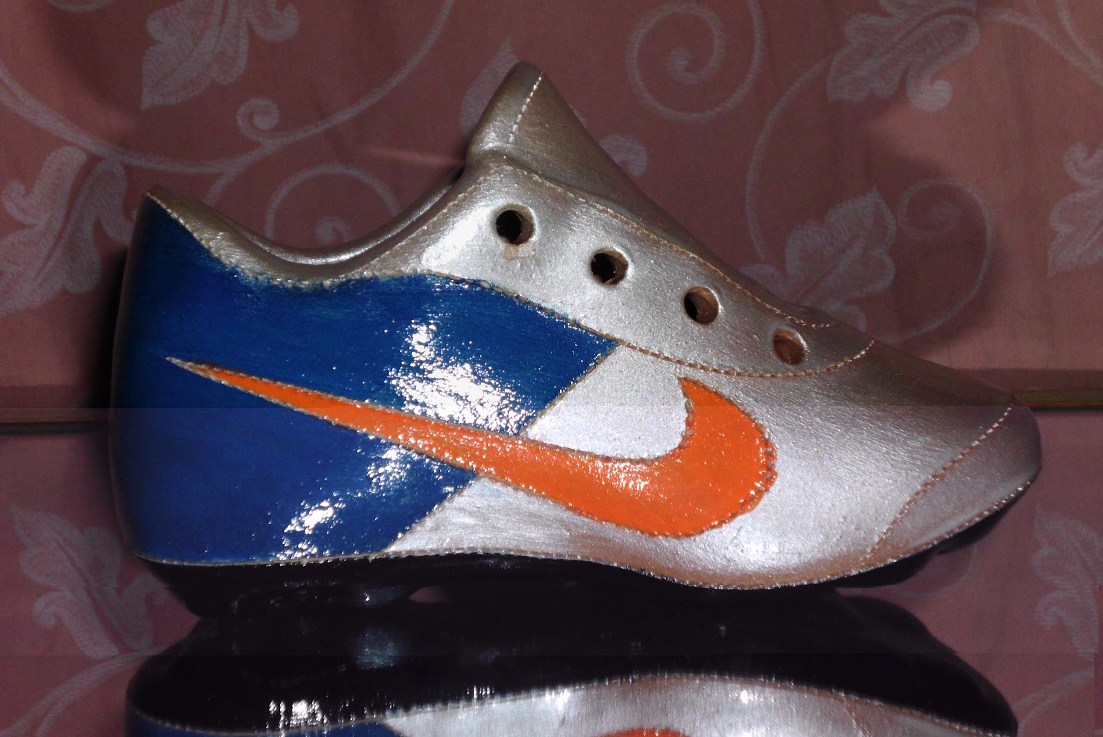 CLAY CRAFT (from perlis to perak): Ceramic Football Boots(EURO 2012)