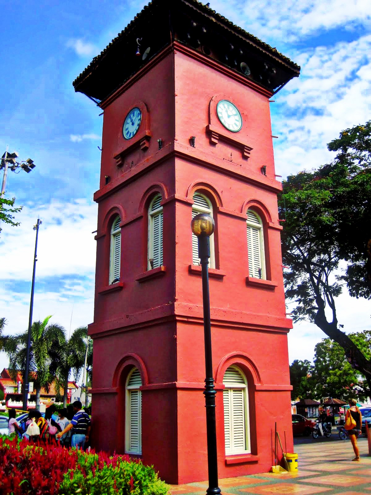 Post 7 - Menara Jam di Malaysia - Relaks Minda