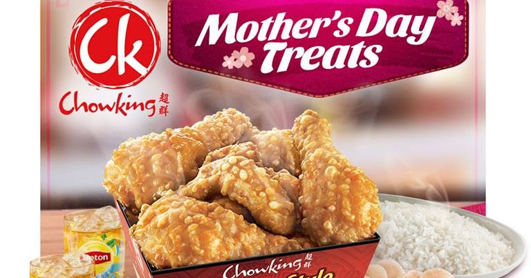 Manila Shopper: Chowking Mother's Day Promo 2019