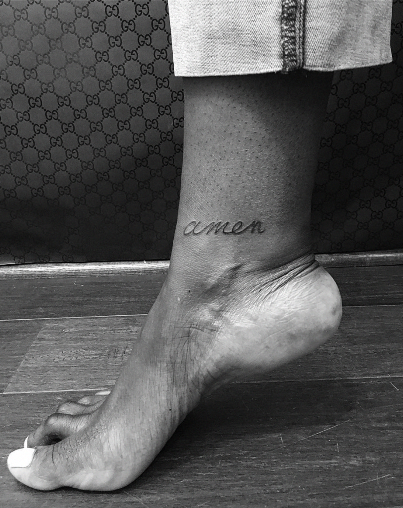 200+ Inspirational and Meaningful One Word Tattoos (2019) Phrases ...