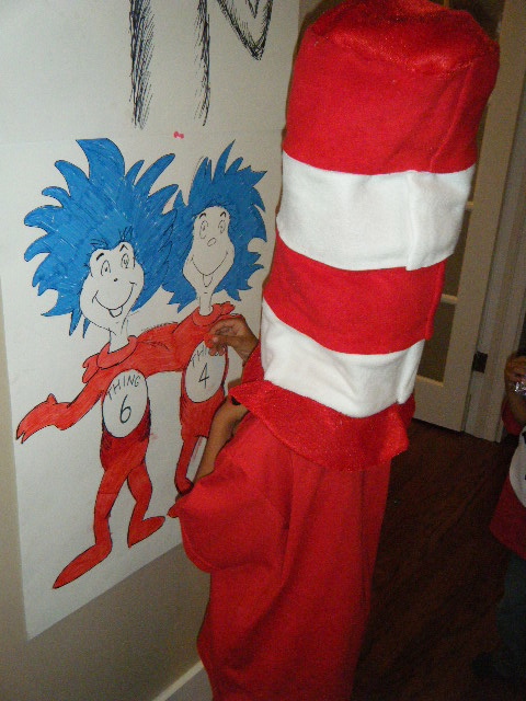 The Simple Craft Diaries: Cat in the Hat Party