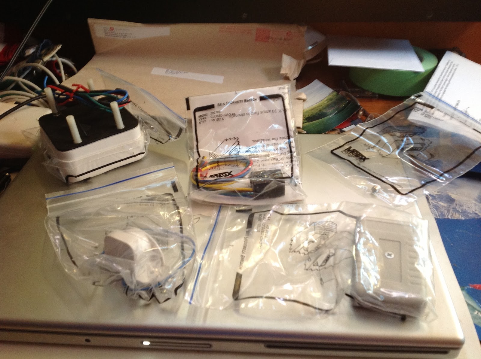 SAILING S/V TERRATIMA : Wireless Chain Counter