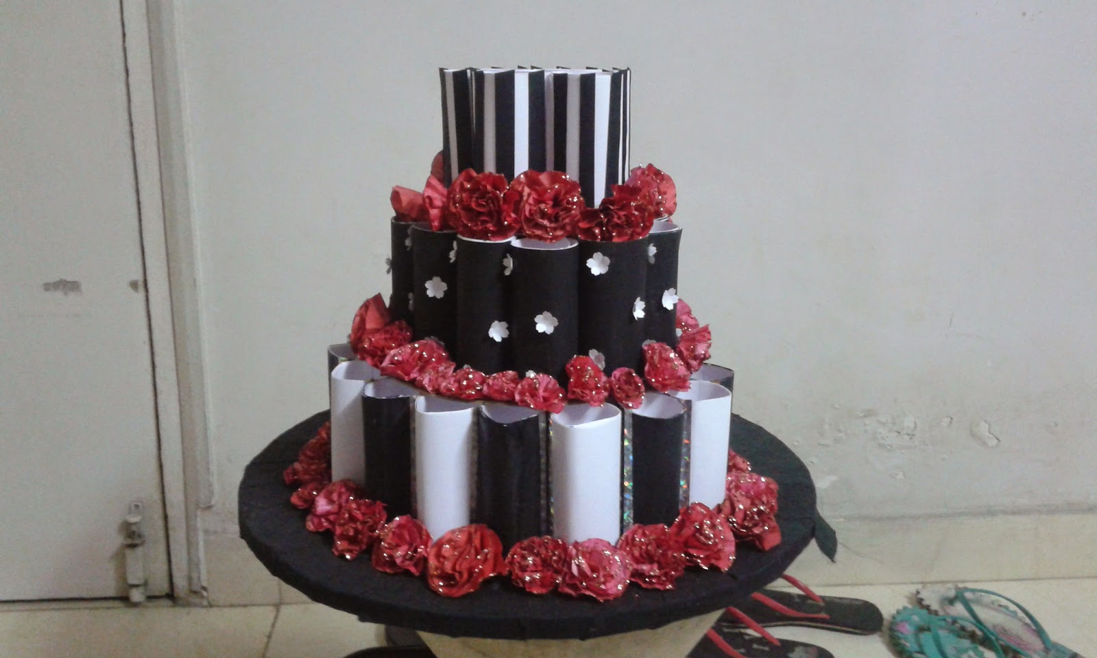 Paper Cake.. | Pretty Pink Crafter