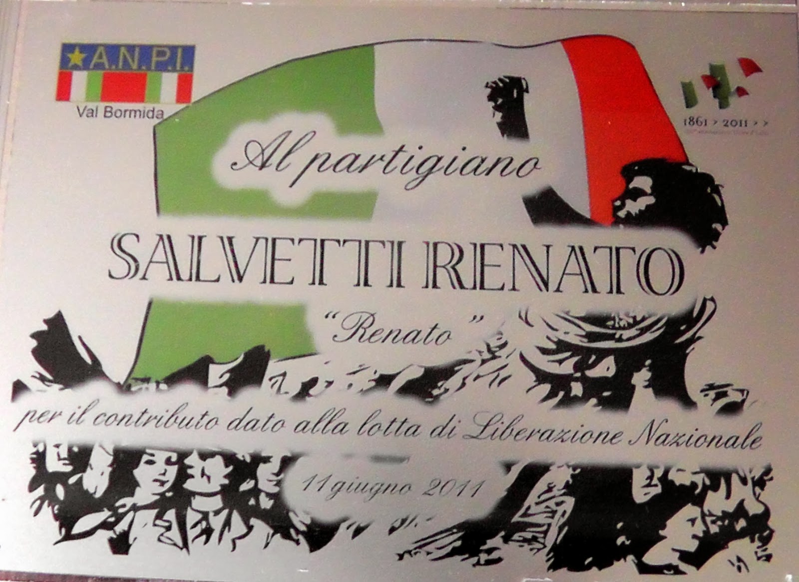 Per non dimenticare I mè amis sapient: Salvetti Renato Partigiano ...