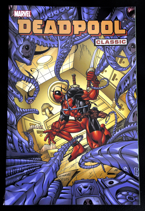 Walden Wong Art: DEADPOOL CLASSIC VOL.4 TPB