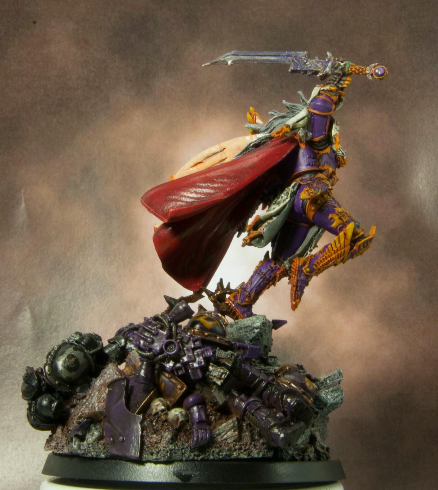 Chequeo de liderazgo: Fulgrim