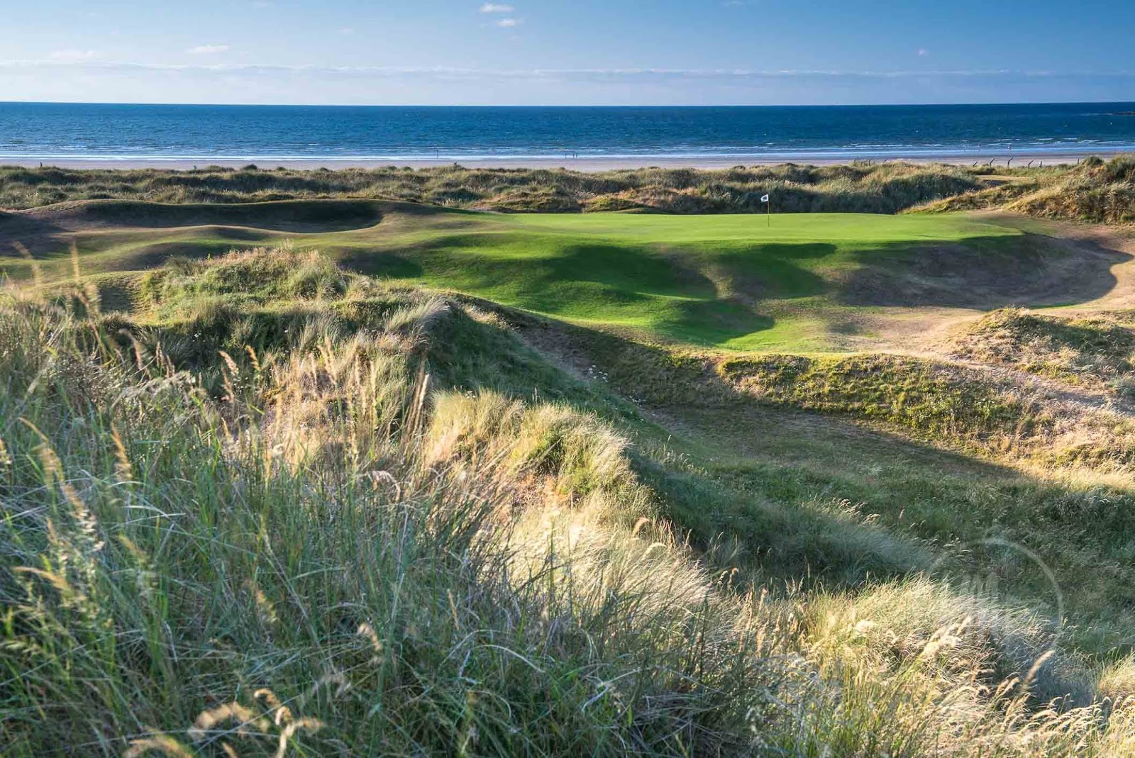 Hooked: Ireland's Golf Courses: Sand, Sea and Sunsets - Enniscrone ...