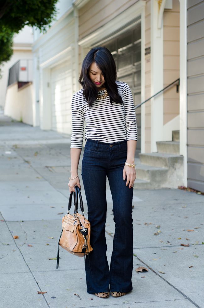 Friday´s inspo: flared jeans | stellawantstodie