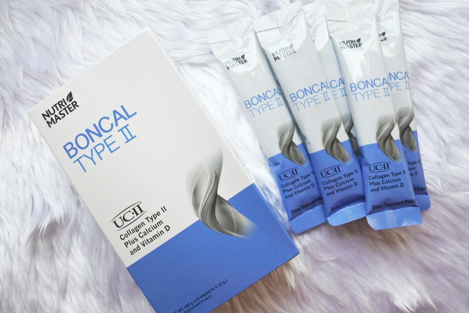 Nutri Master Boncal Type II ให้ทุกการเคลื่อนไหวของข้อเป็นเรื่องง่าย ...