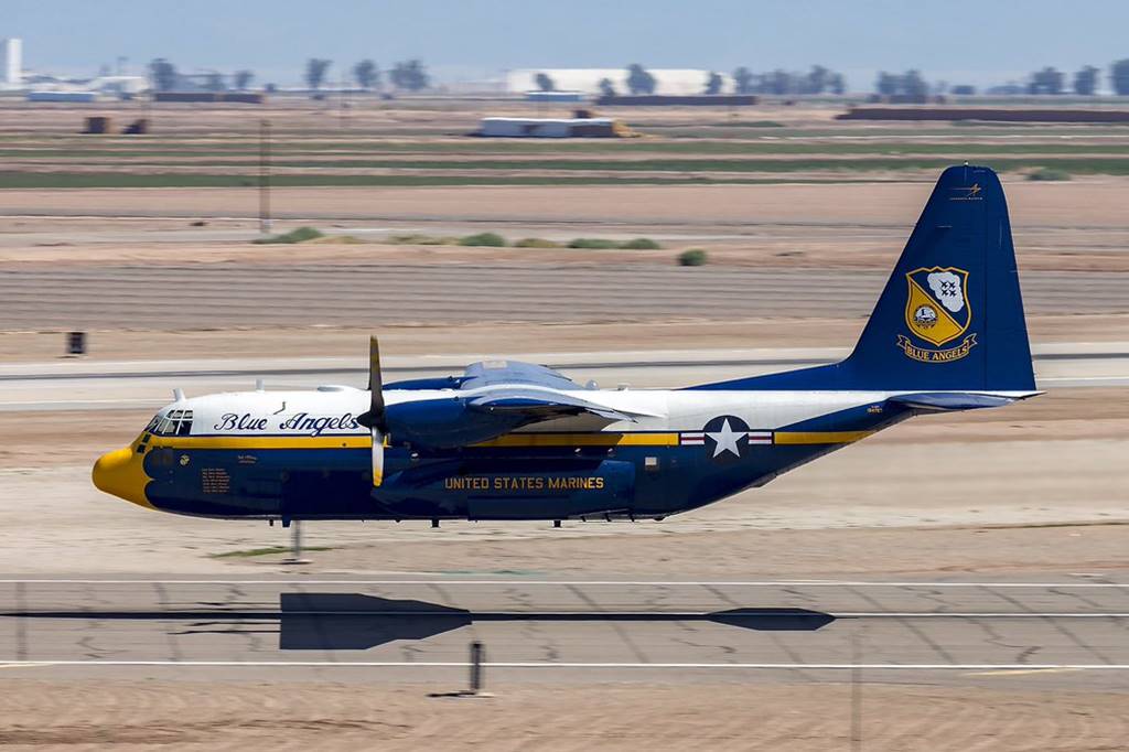 RAF C-130 COULD BECAME NEW BLUE ANGELS FAT ALBERT - Blog Before Flight ...