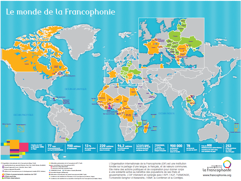 Chili Durable: La Francophonie