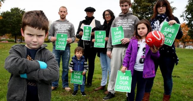 Angry people in local newspapers