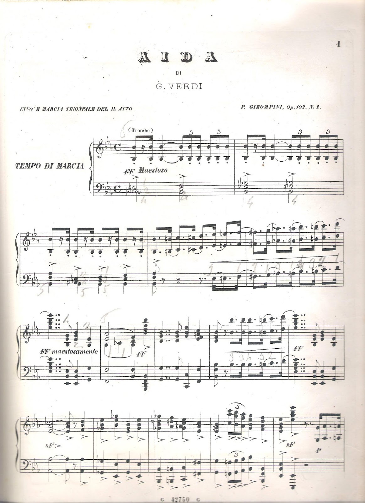 VIVA VERDI 2013: GIUSEPPE VERDI : AIDA nella versione di PIETRO ...