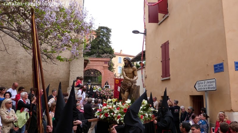 Un catalan en rando: La Procession de la SANCH à Perpignan