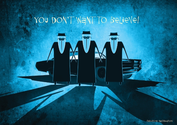 MAGONIA REVIEW: MIB ENCOUNTERS