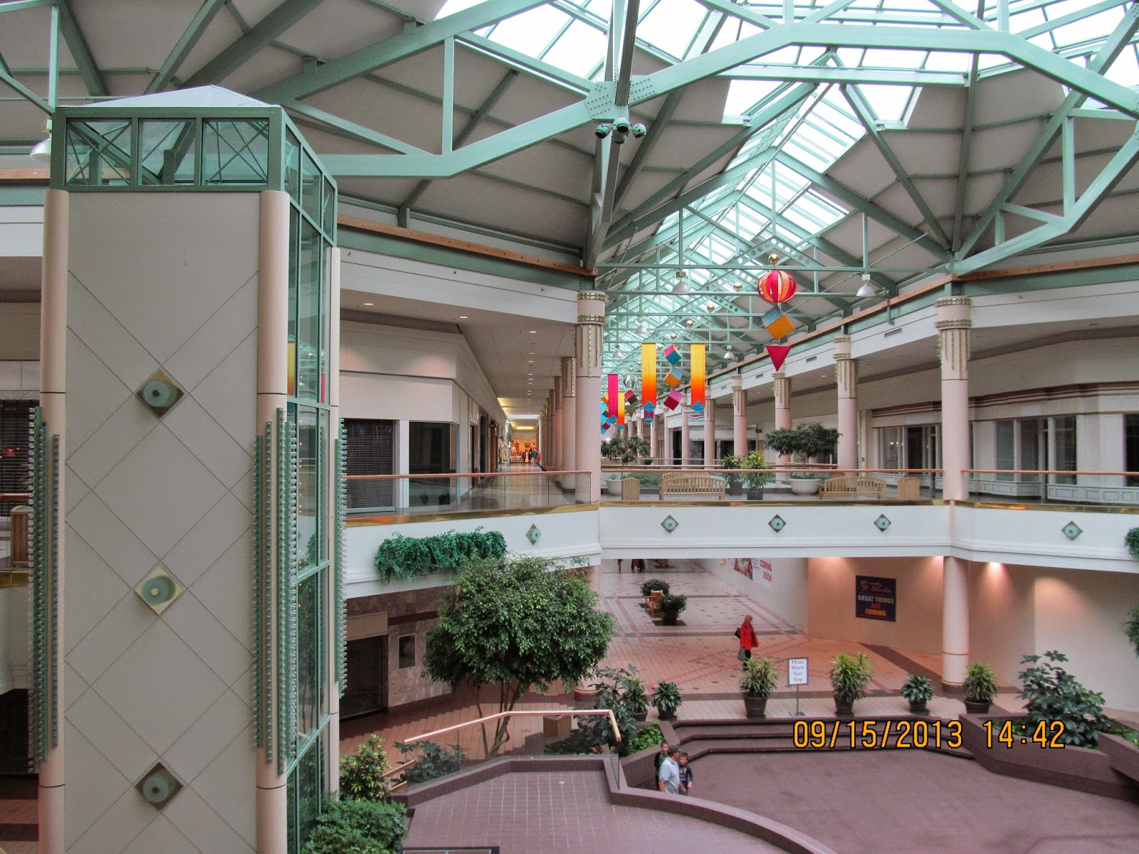 Trip to the Mall: Charlestowne Mall- (St. Charles, IL)