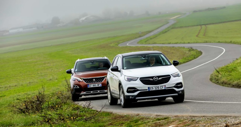 .: SUVs Compactos PSA. Opel Grandland X Vs Peugeot 3008. Parte 2 - Prueba Comparativa