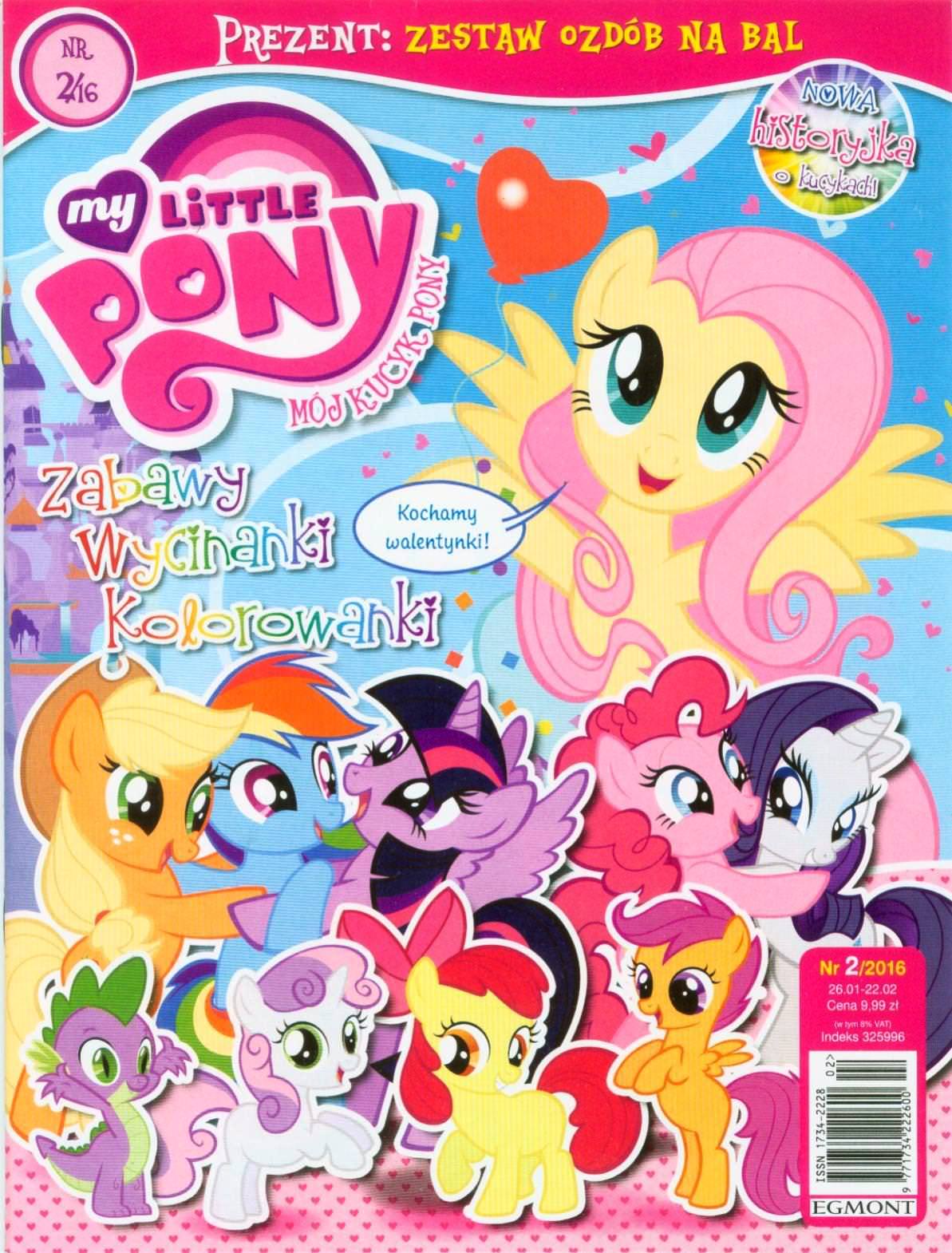 My Little Pony Poland Magazine 2016 Issue 2 | MLP Merch
