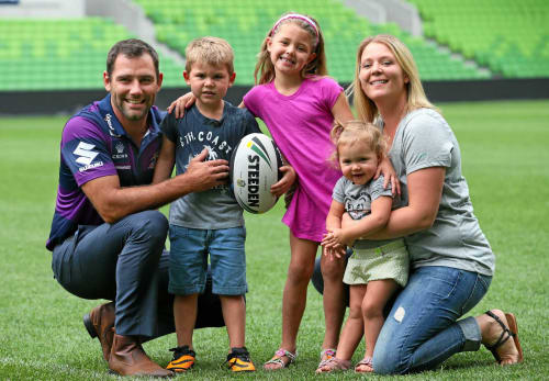 Cameron Smith's Wife Barbara Johnson : Girlfriend Bio