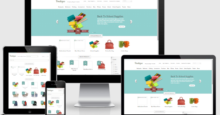 Top 10 eCommerce Blogger Templates - World News